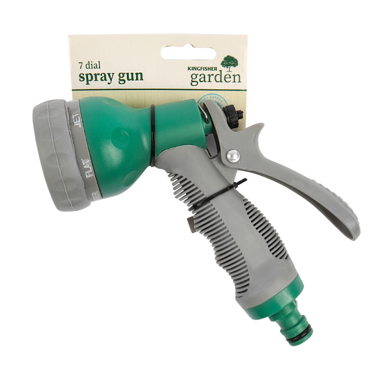 Snap On Hose Pipe Water Gun – Builder's Buddy