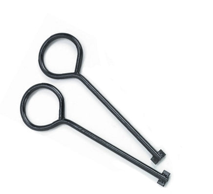 Heavy Duty Man Hole Keys Pair 12" | Builder's Buddy