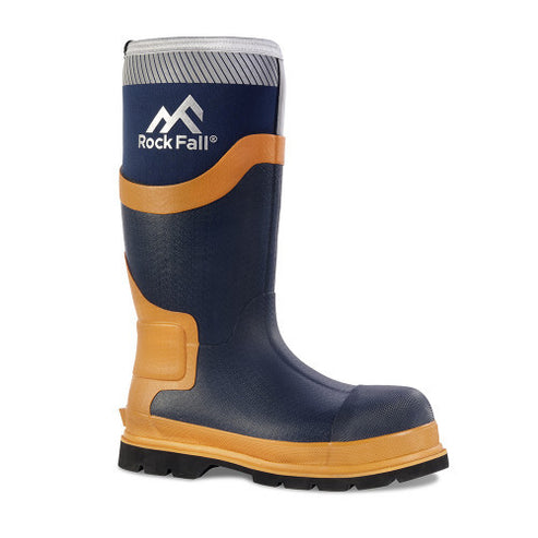 Rockfall Silt Safety Wellingtons (RF290) – Builder's Buddy